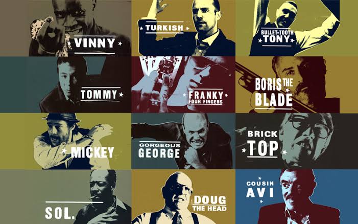 Bullet Tooth Tony Wallpaper