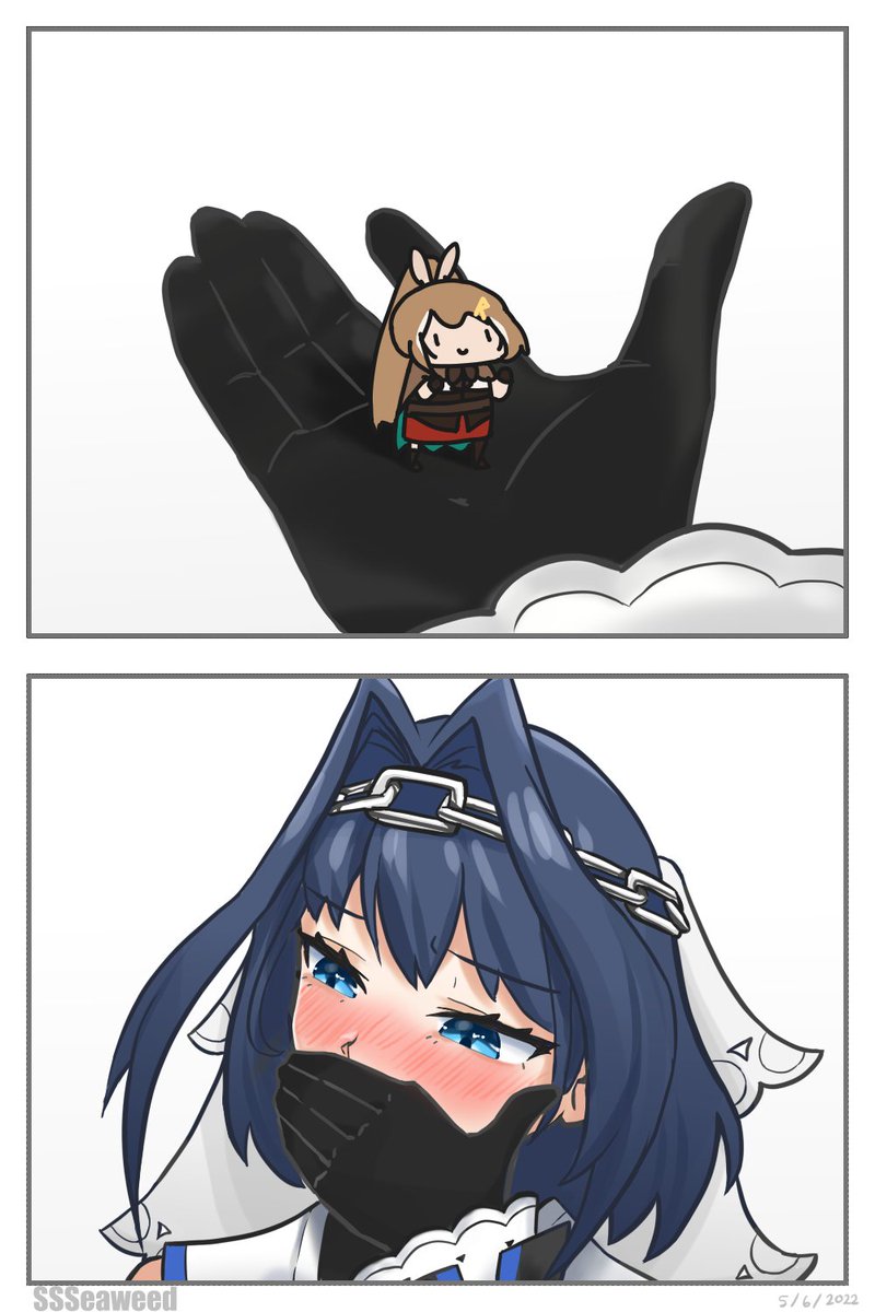 Croseneu (@SSSeaweed1) さんのイラスト・マンガ作品まとめ (22 件) - Twoucan