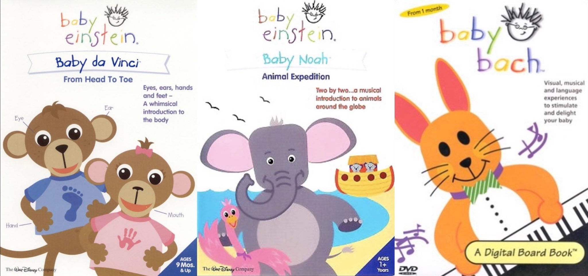 Baby Einstein Baby Noah Animal Expedition Dvd