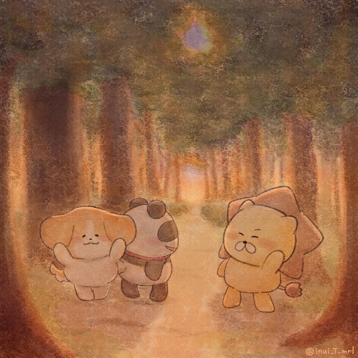 また明日」 #イラスト #ゆるいイラスト #創作イラ #みんなで楽しむTw」|犬井トオルのイラスト