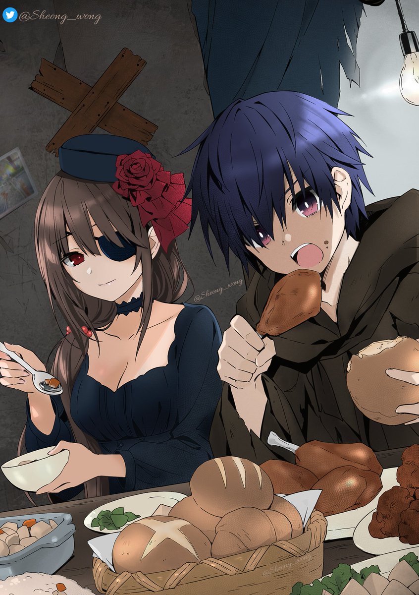 Sheong Wong Art on Twitter: "Kurumi Tokisaki - Beast "Haniel" - Date A Live if you like and rt ...