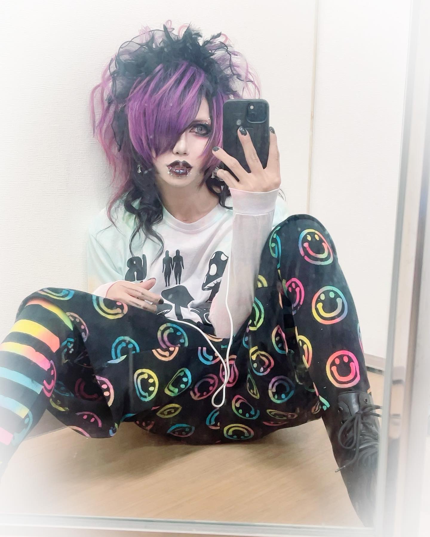 DazzlingBAD 綾葉-AYAHA- on Twitter: "ロクサミさんからの ライカエジソン大阪店さんでインストでした。。。🖤 今日は想像以上に濃い1日だったとおもう 僕らもまた ...