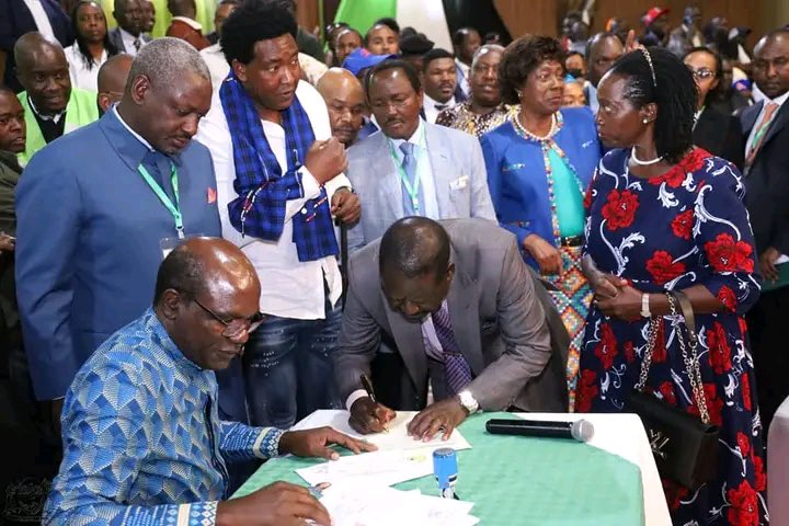 Otiende Amollo, SC,MP, EBS on Twitter: "#Azimio#ODM#Inawezekana! Was My Pleasure To Ensure Legal ...