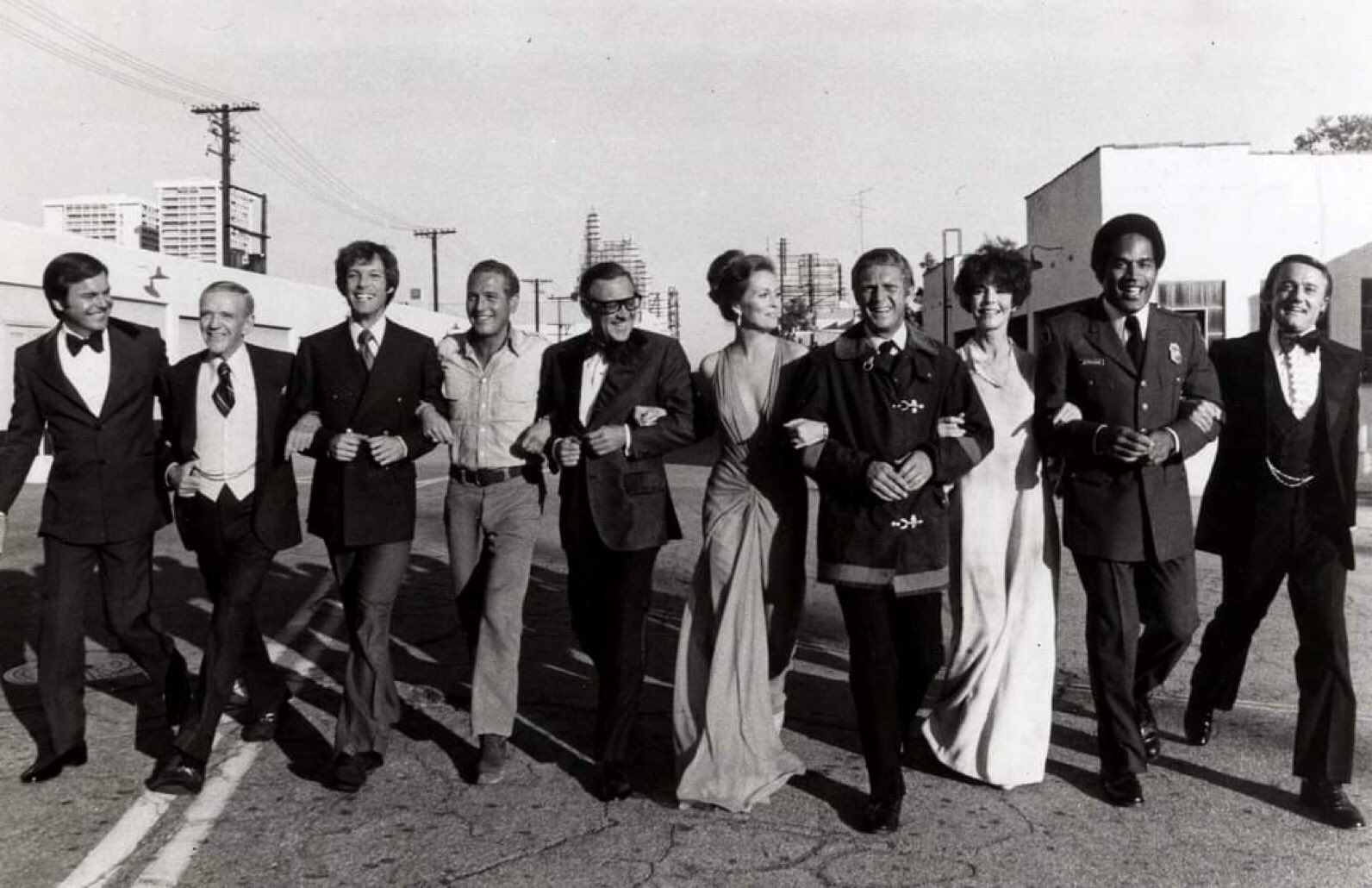 The Towering Inferno Faye Dunaway