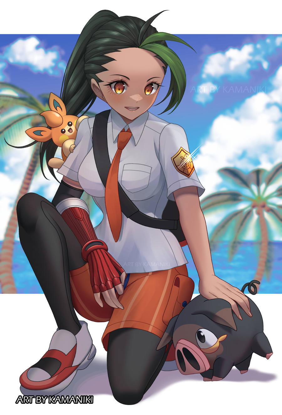 🛠🐇 Twitchcon Aa184 On Twitter Nemona 💚 Pokemonscarletviolet Rv5b2b6qsj Twitter