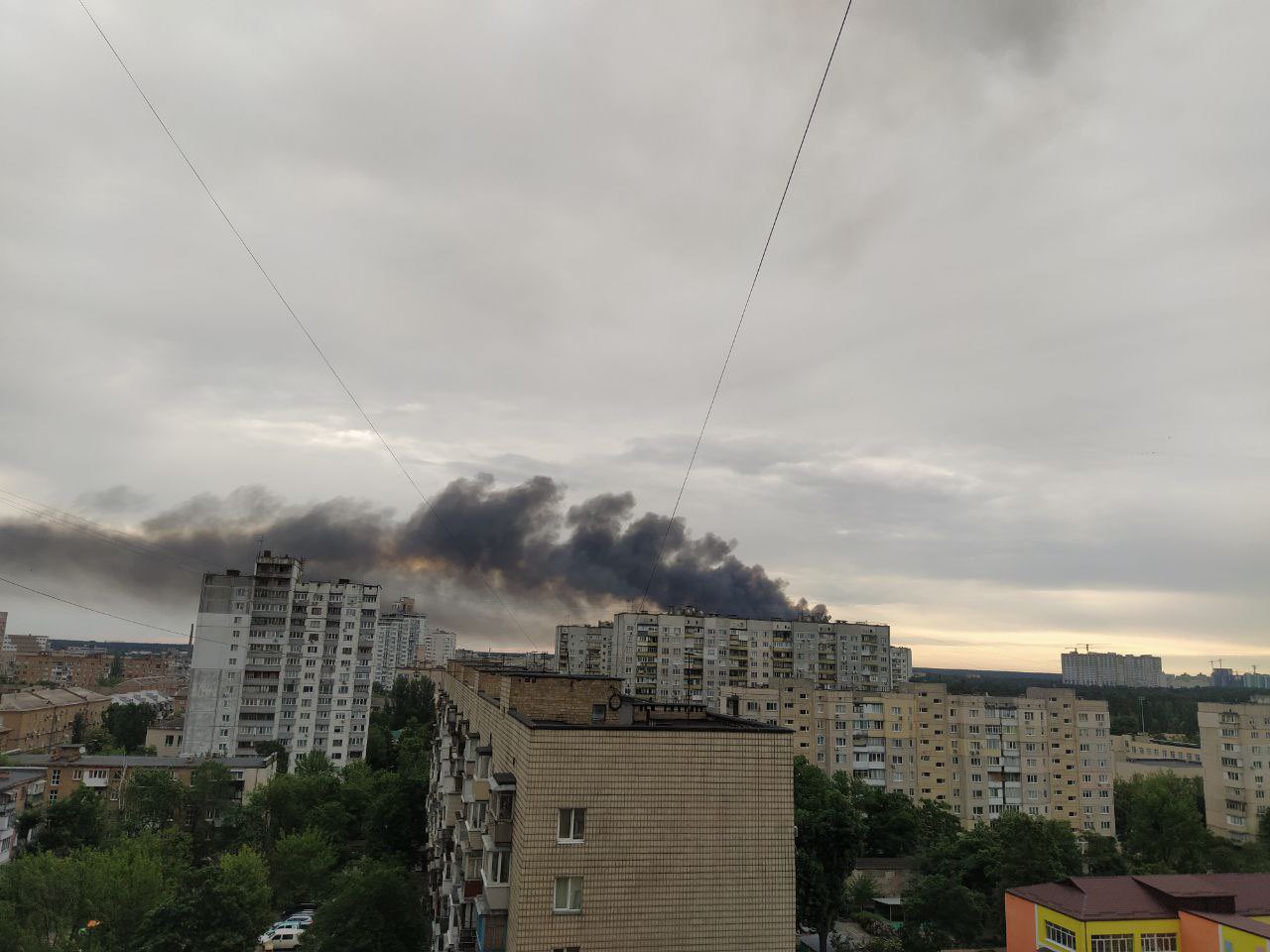 Ivan Verstyuk ๐ On Twitter Russians Hit Kyiv With Missiles Again