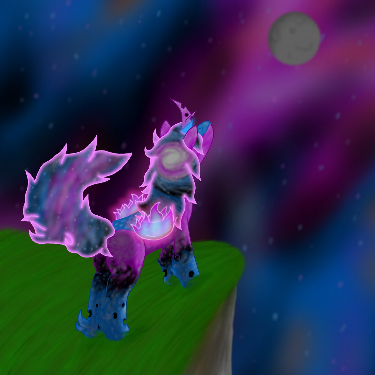 I finally created a MLP OC. They are a combination of three "creatures ...