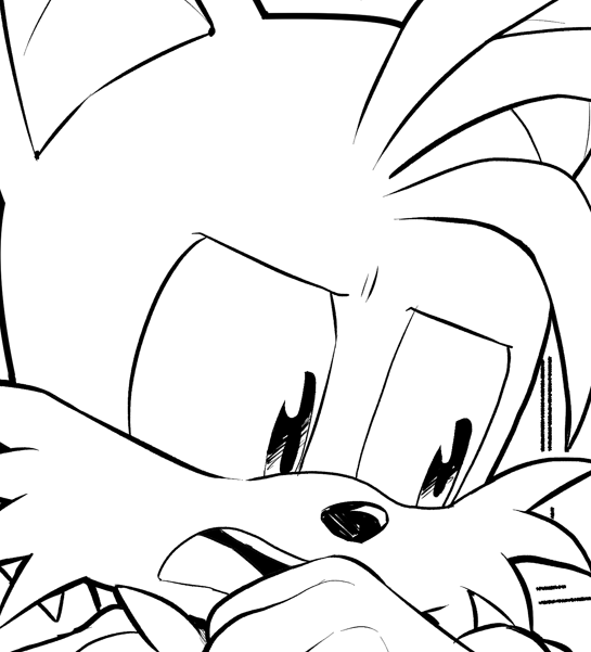 「This is the process of IDW #Sonic Issue 52's cover! 」Gigi D (Sonic ...