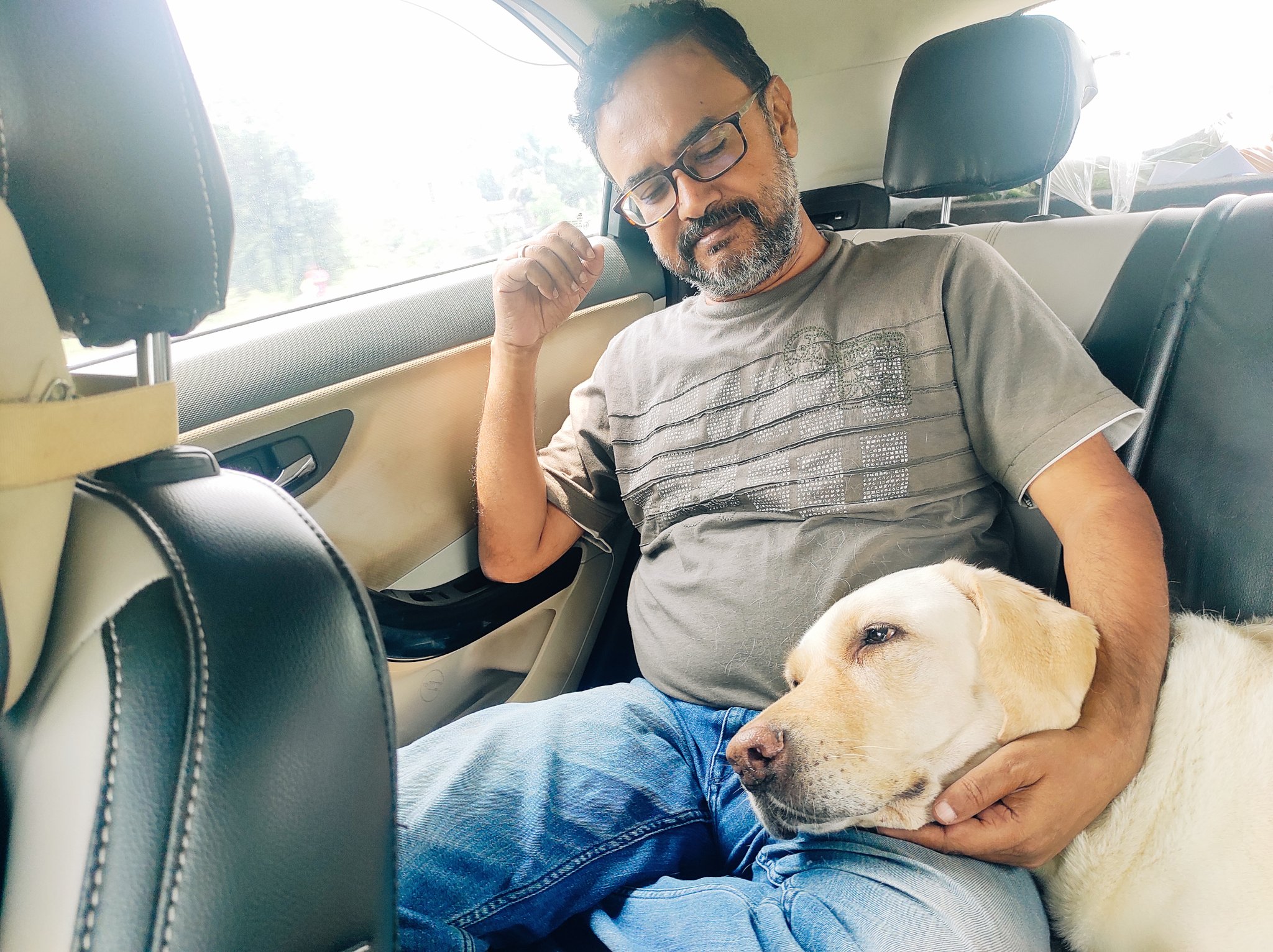 Subhadip Nandy on Twitter: "One of the rare occasions when I don't have to drive, so me and ...