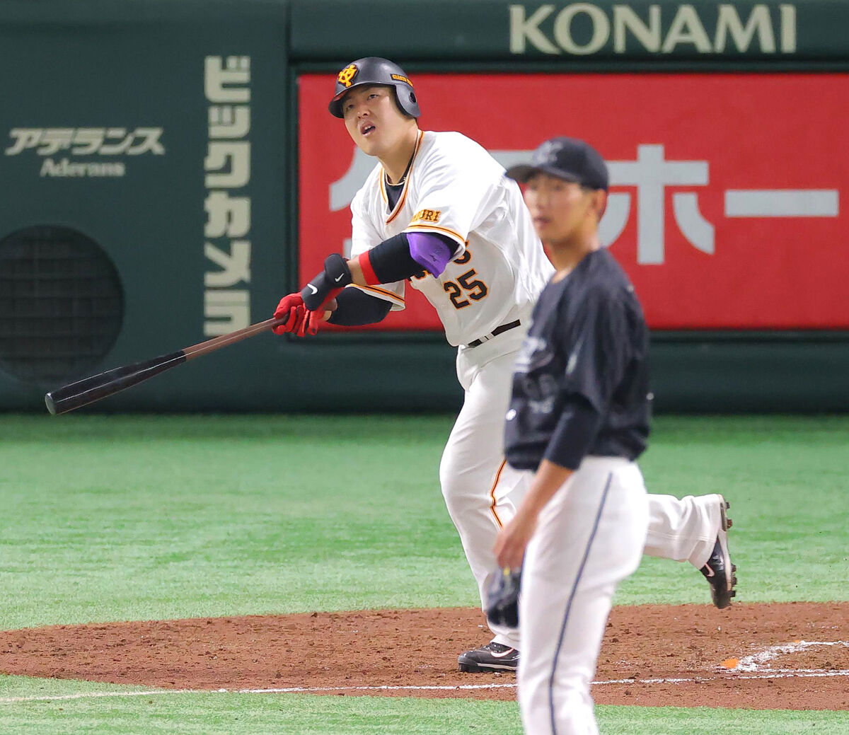 スポーツ報知 巨人取材班 on Twitter: "#岡本和真 のリーグトップ17号も空砲…ロッテとの空中戦に敗れ4連勝ならず 日曜日は7連敗 https://t.co/am7m5ipaEt ...