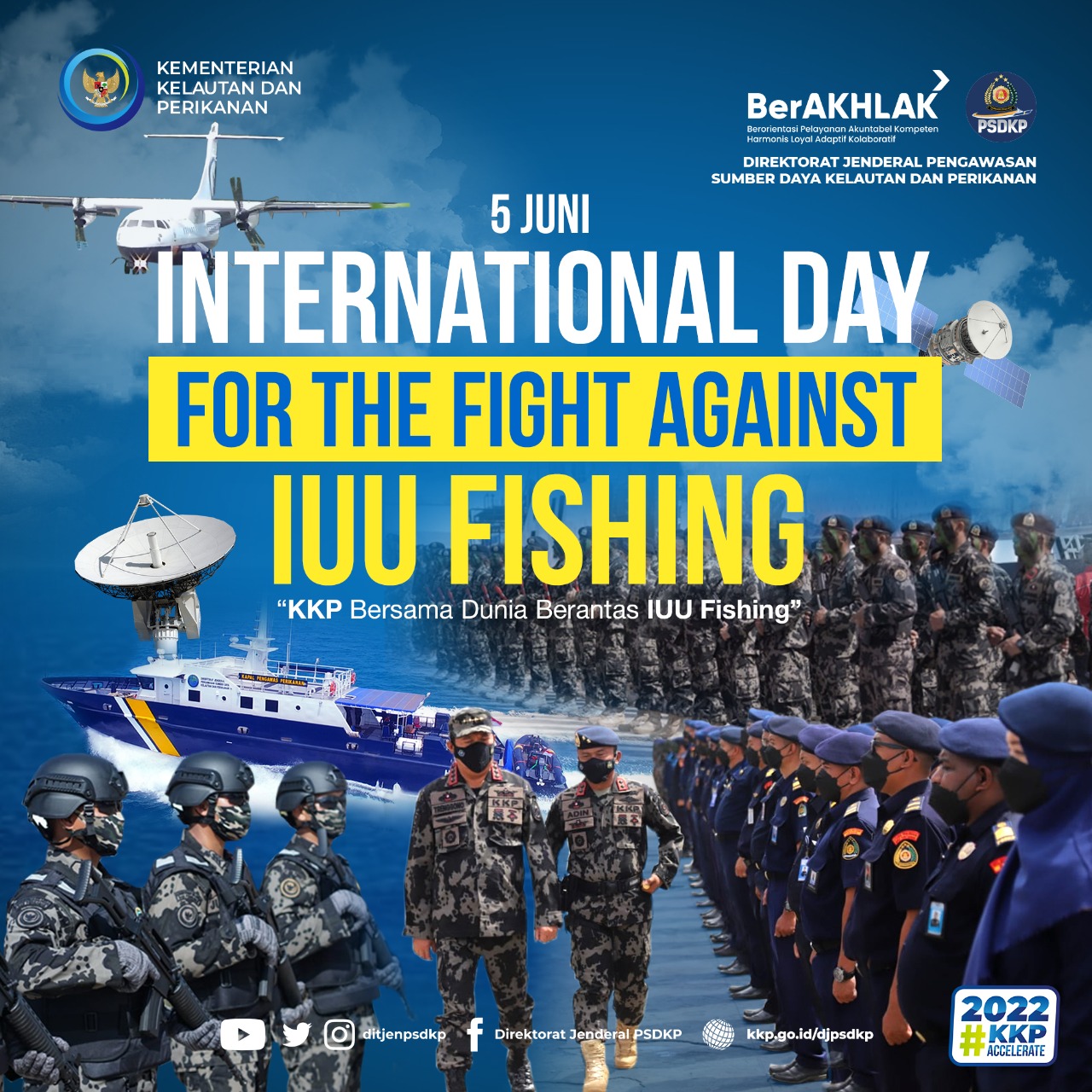 Ditjen PSDKP-KKP RI on Twitter: "Segenap Keluarga Besar Direktorat Jenderal Pengawasan Sumber ...