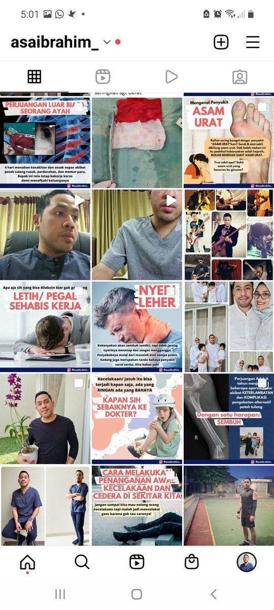 Jadii, tinggi badan itu pengaruh dari karakter genetik + nutrisi&aktivitas fisik SEJAK BALITA ...