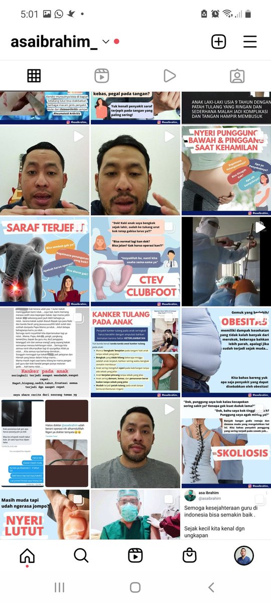 Jadii, tinggi badan itu pengaruh dari karakter genetik + nutrisi&aktivitas fisik SEJAK BALITA ...