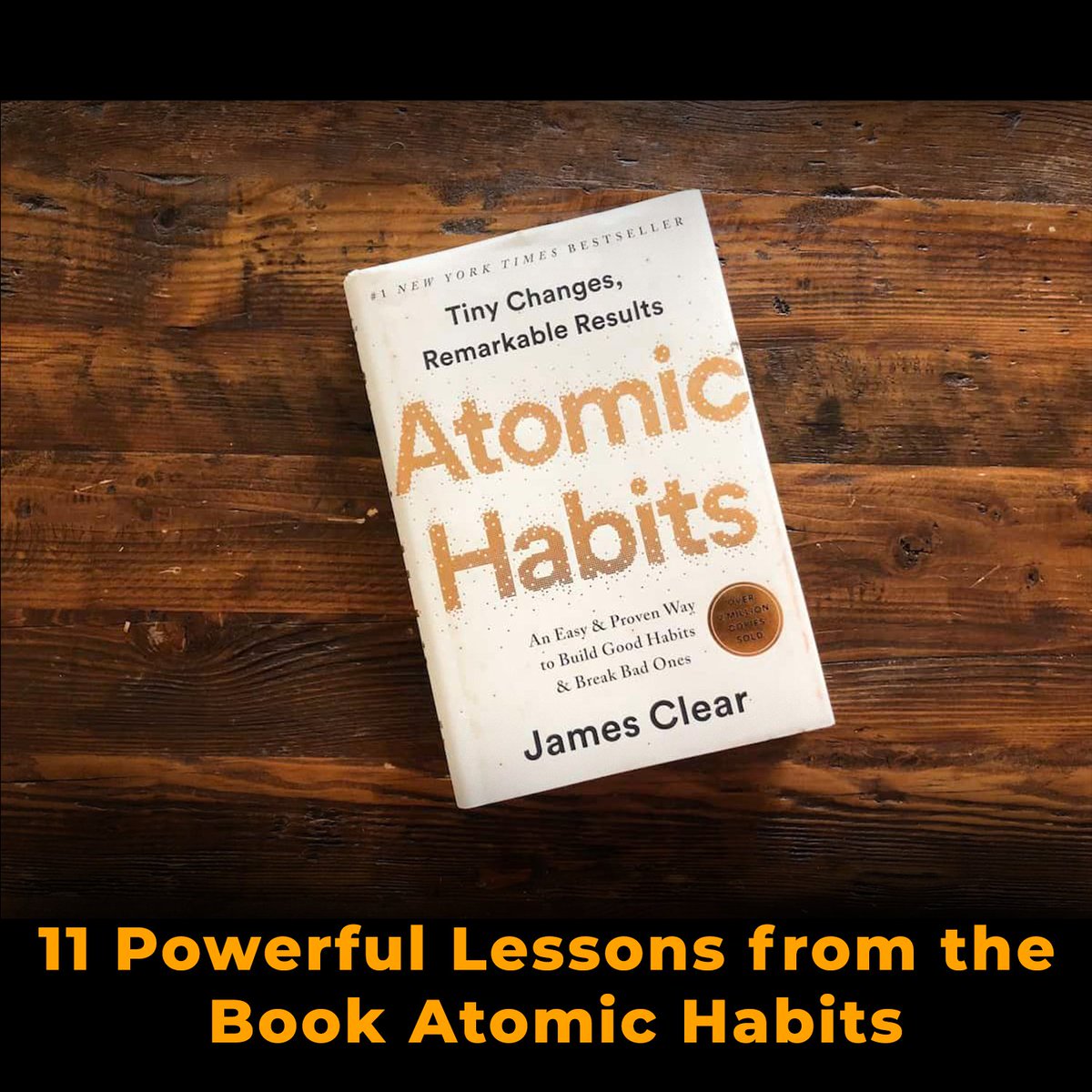Sharyph on Twitter: "RT @thegoldsuite: 11 Powerful Lessons from the Book Atomic Habits by ...