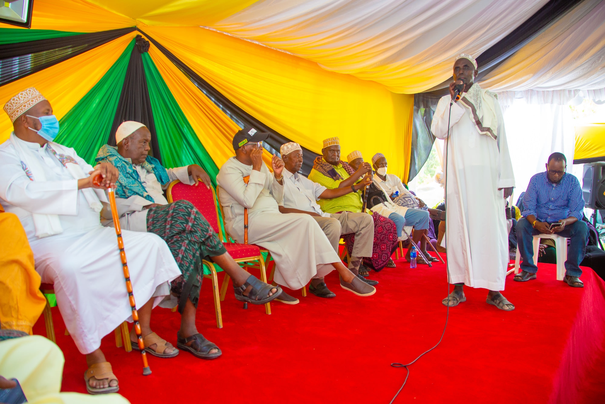 Hon. Aden Duale, EGH, MP on Twitter: "We agreed to support the Kenya Kwanza universal Health ...