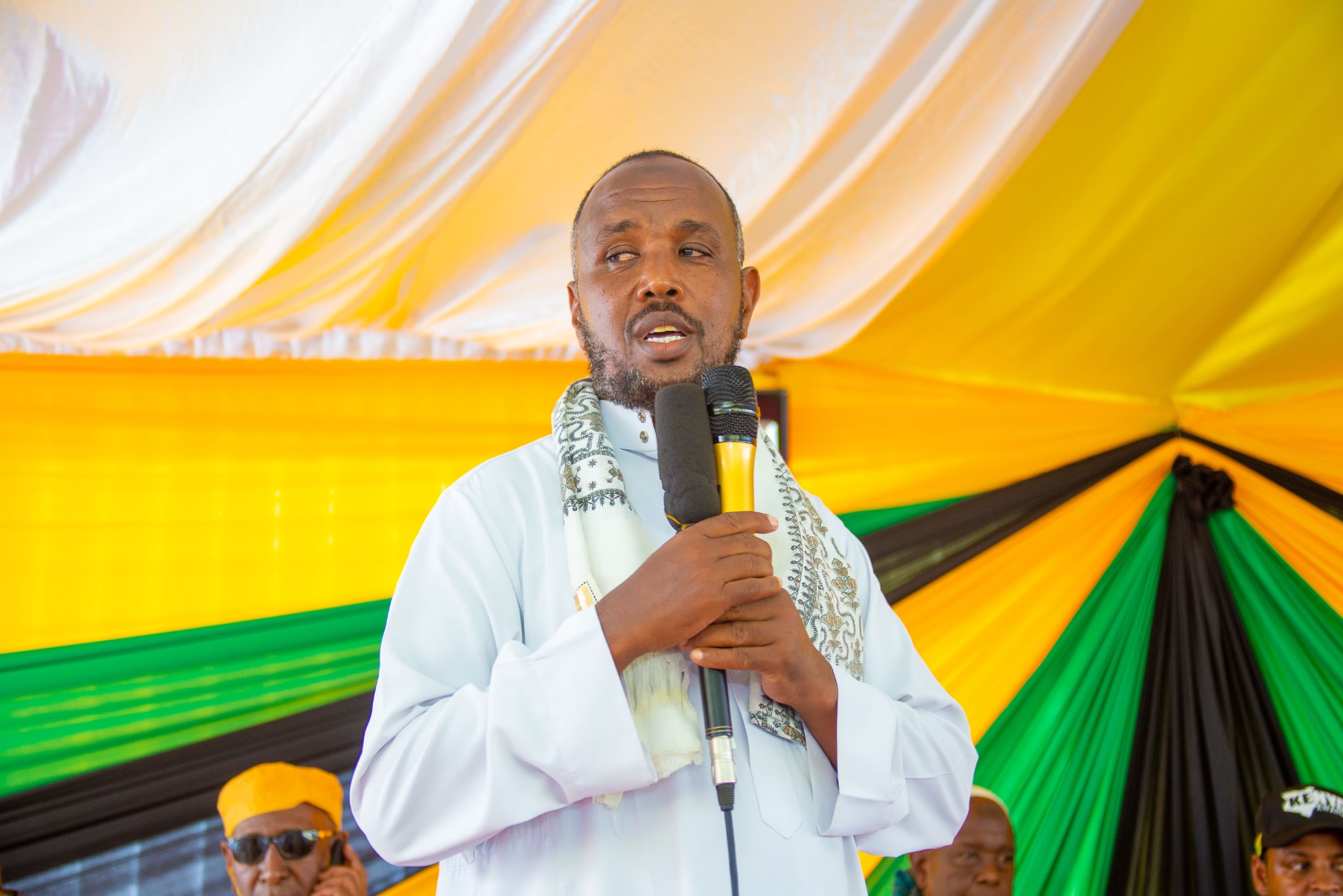 Hon. Aden Duale, EGH, MP on Twitter: "The people of Iftin ward and Garissa Township have agreed ...
