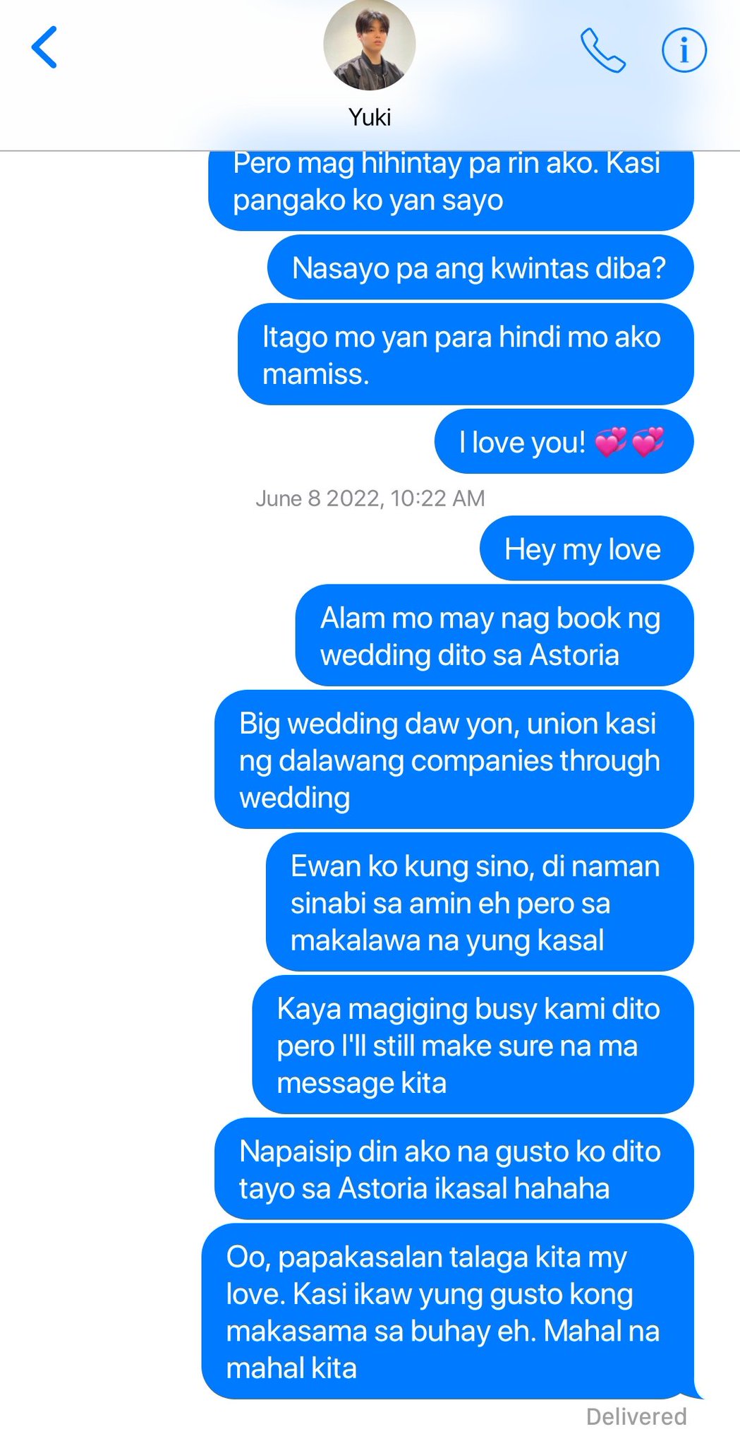 𝘒𝘏𝘌𝘠𝘈 on Twitter: "561💜 Days later ulit https://t.co/5z9mQb7E1A" / Twitter