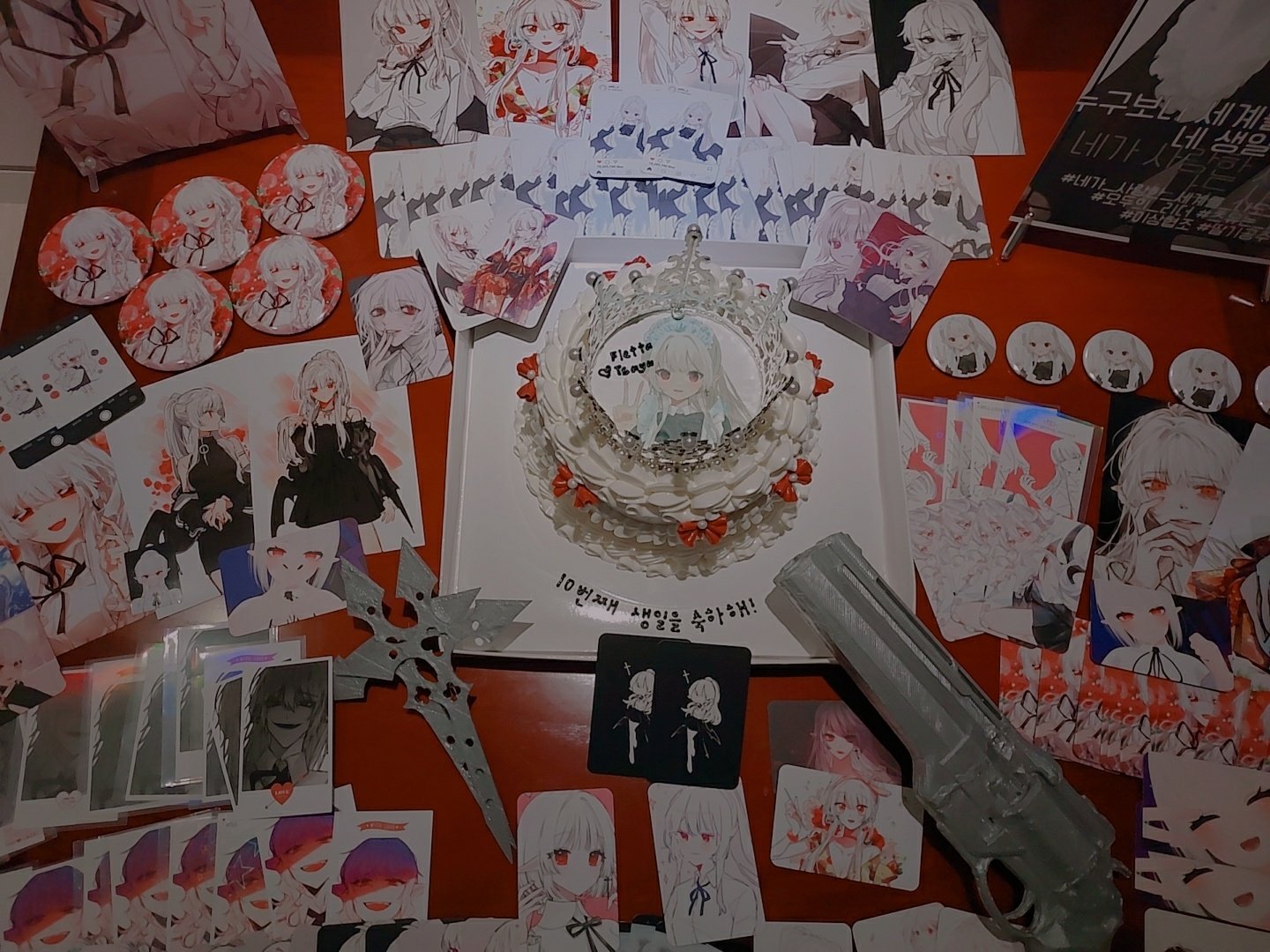 저는 ato 입니다. on Twitter: "외 포토카드 일러스트(커미션) 제공 : mechillow님, 송버님, 누에님, 팥쥐님, 백백님, mion님, 카코님, 은하님 ...