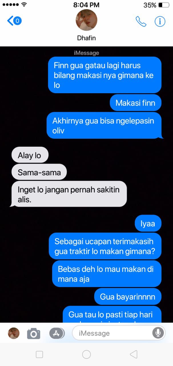 dii🌙 AU📌 on Twitter: "59. Udahan flashback nya Fyi ezza gatau kalo dhafin orang kaya https://t ...