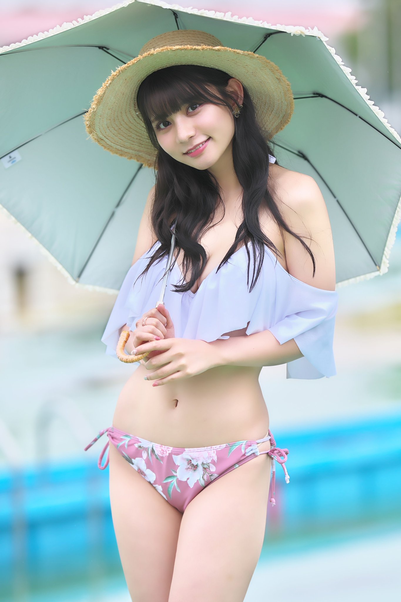 あかひろ🐷 on Twitter: "本田 夕歩 さん(@pon_chan216) 近代麻雀水着祭2021 1部 しらこばと水上公園 2021.9.4 #近代麻雀水着祭2021 #近代麻雀水着 ...