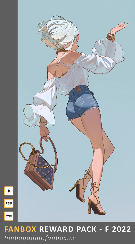 hks on Twitter: "Fanbox monthly upload! Thanks for your support 🙏 https://t.co/i0fzKP2qm4 https ...