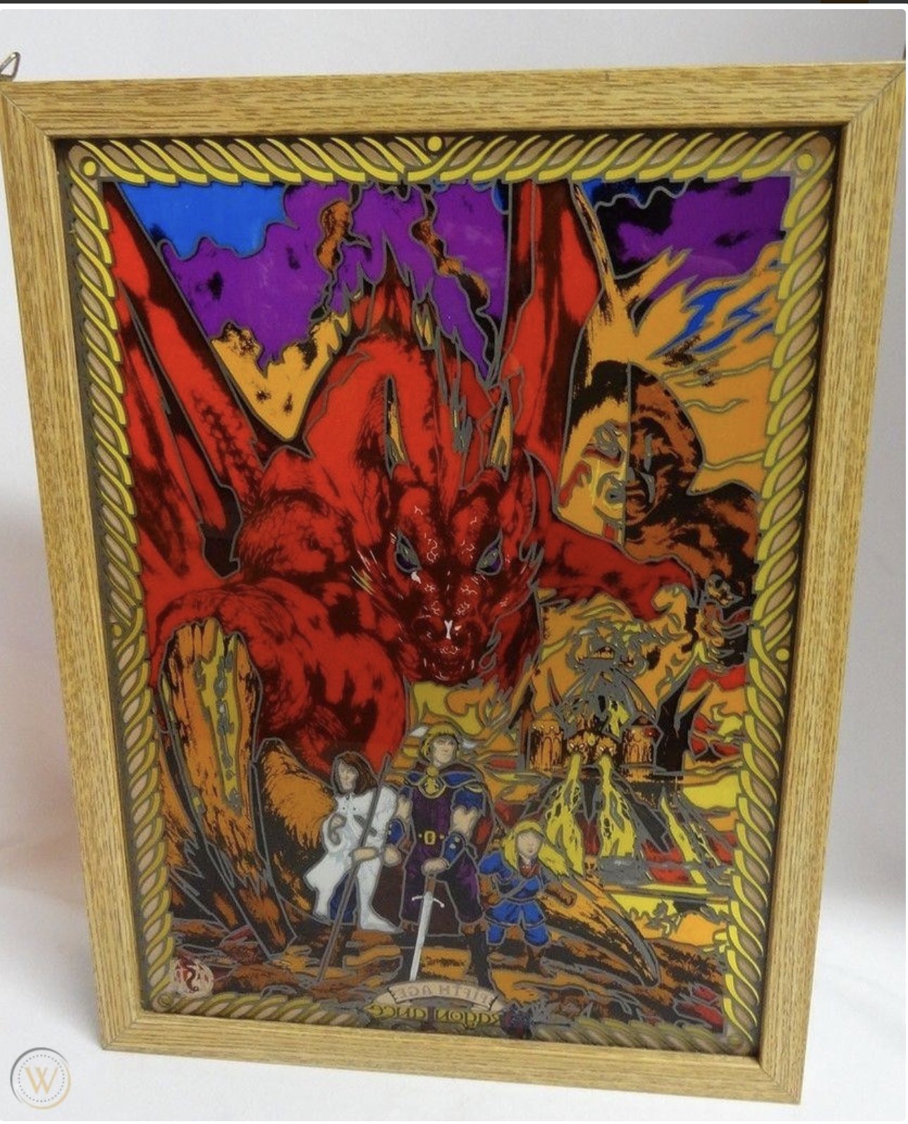 YoDanno #DragonlanceDragonlance on Twitter: "Did you know there were 3 #Dragonlance stained ...