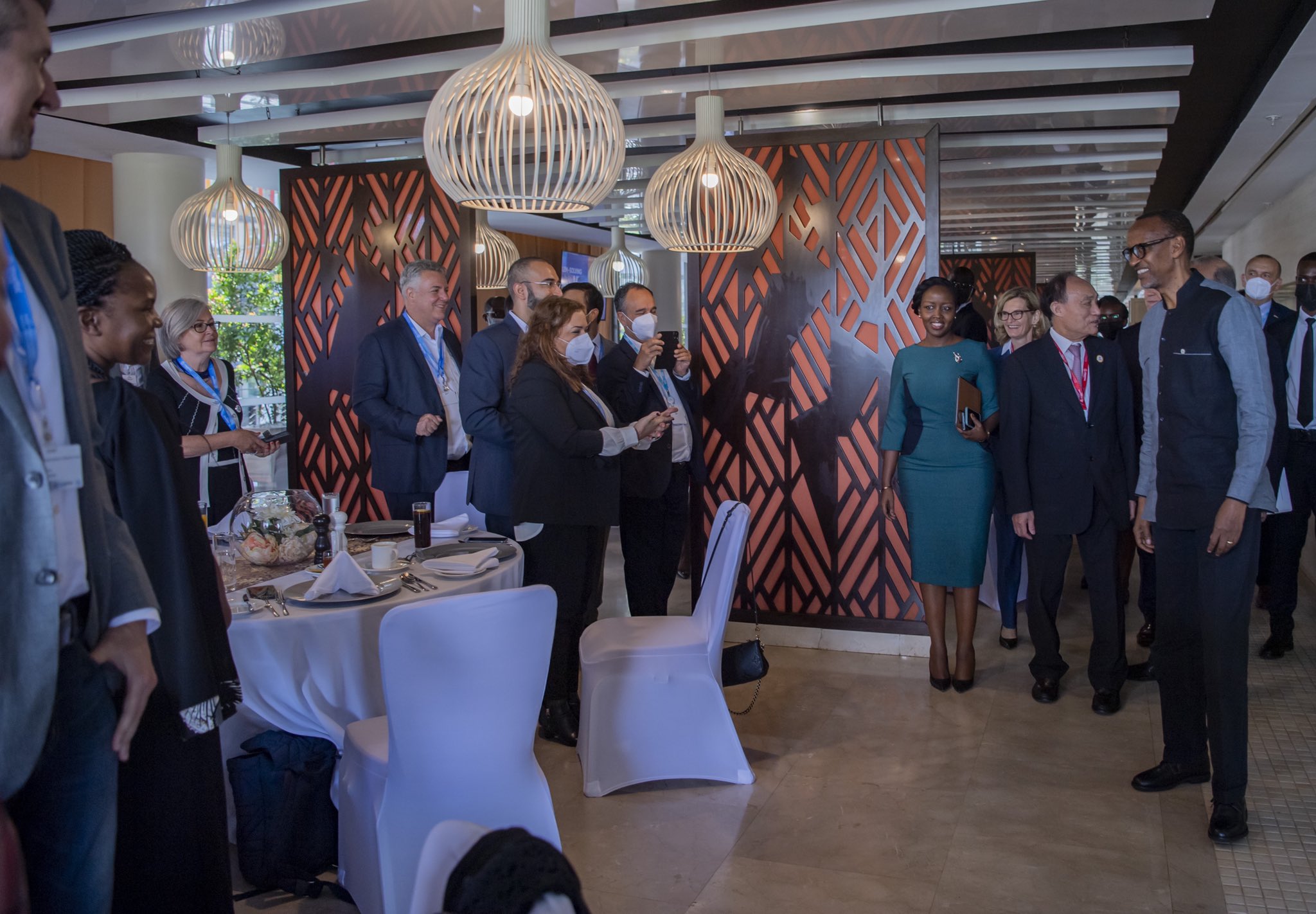 Presidency | Rwanda on Twitter: "This afternoon ahead of the Broadband Commission Meeting ...