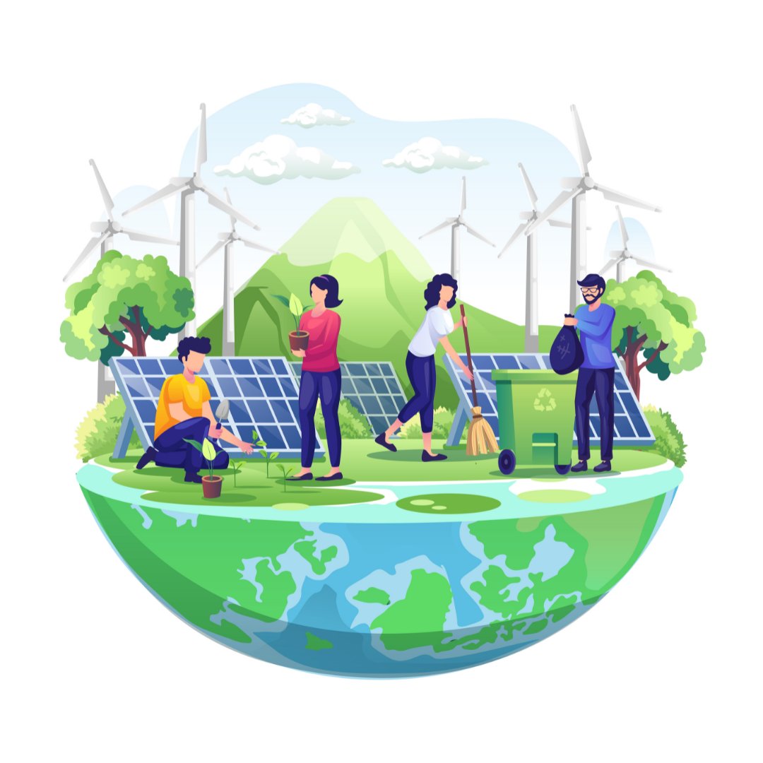 People Helping The Environment