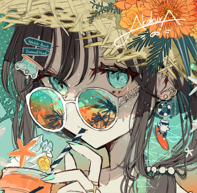 赤倉 / Akakura🧸@akakura1341のイラスト