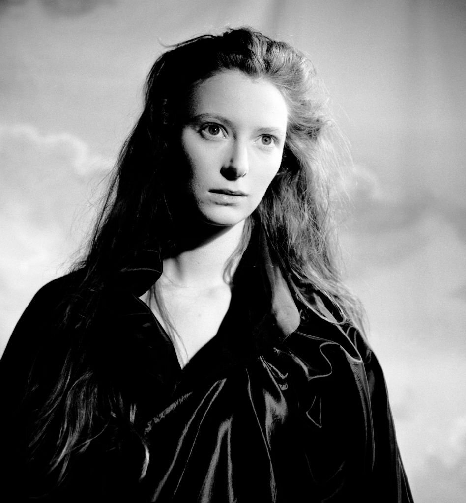 Tilda Swinton Young