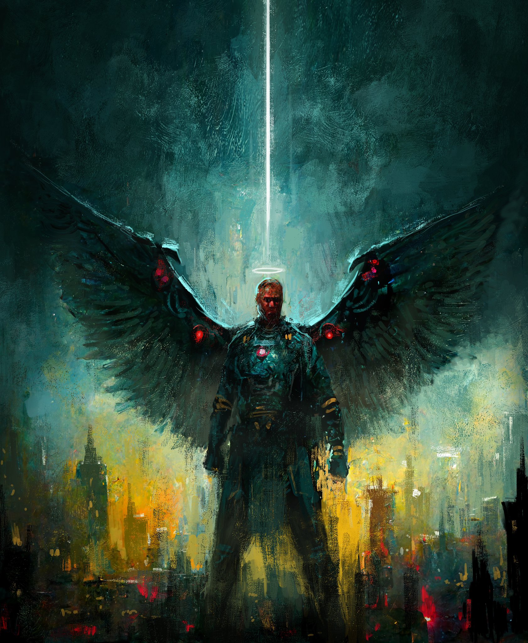 Imad Awan on Twitter: "‘The Arrival’ is now minted and listed on @foundation!🔥 Reserve : 0.18 ...