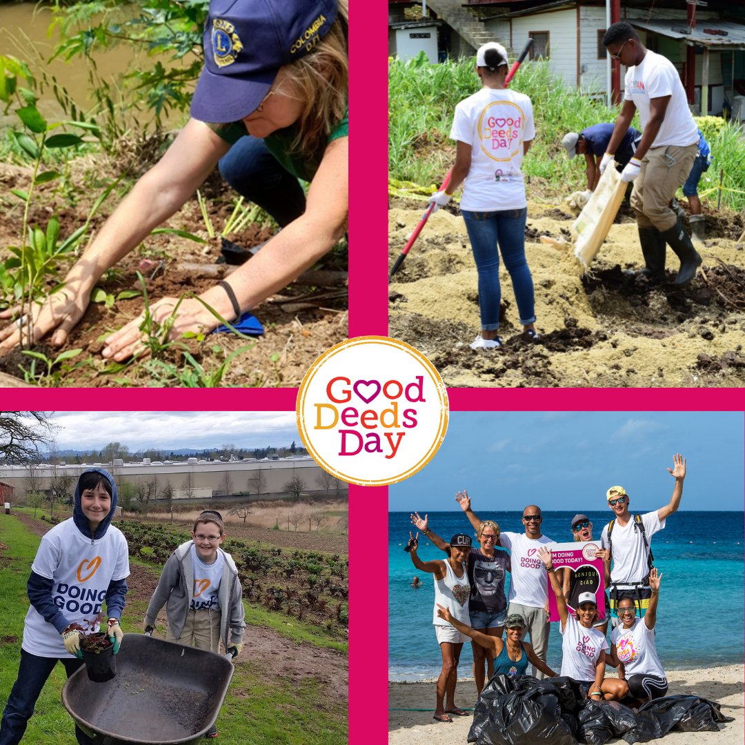 Children Doing Good Deeds