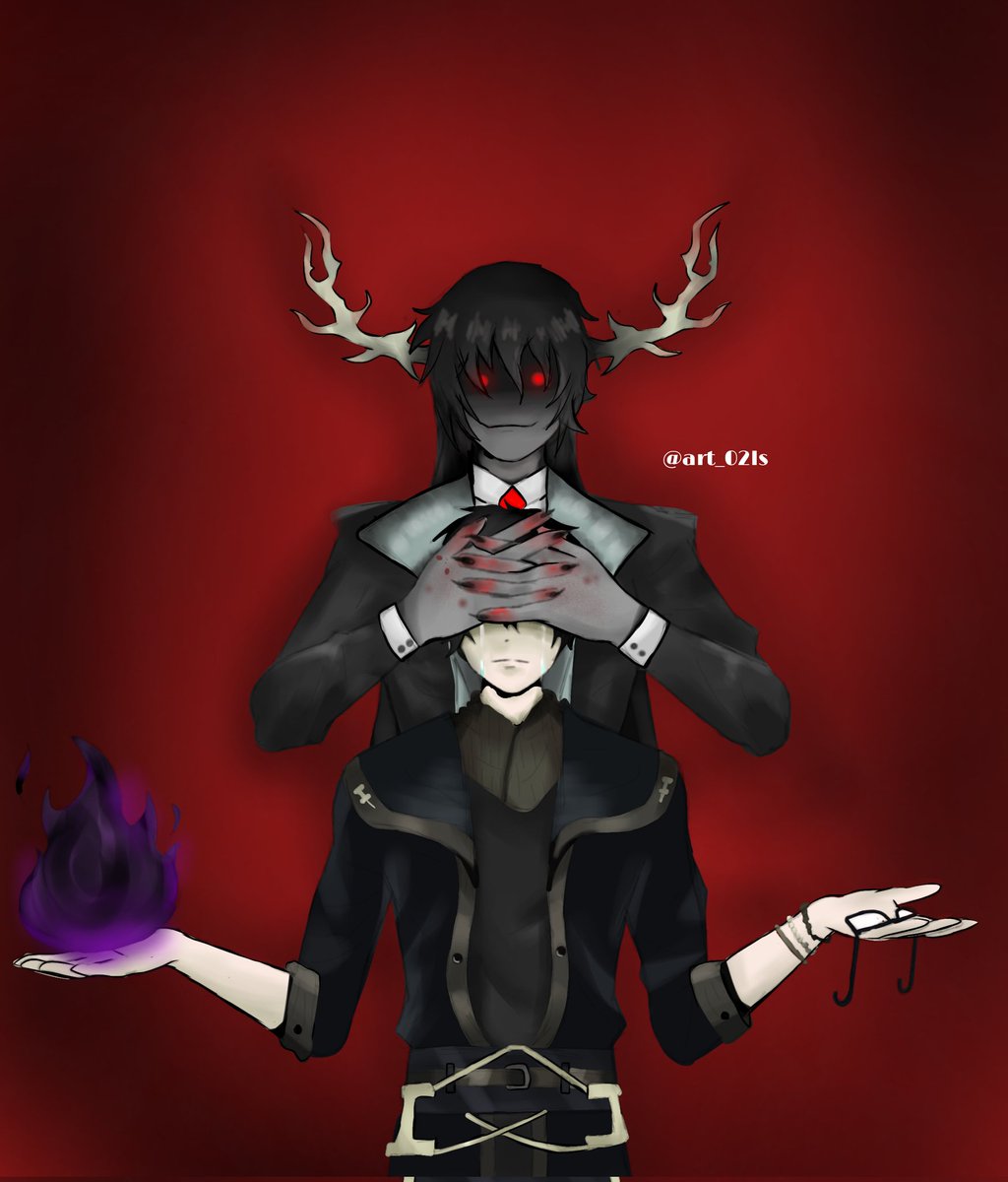 Zalgo Creepypasta Human Form