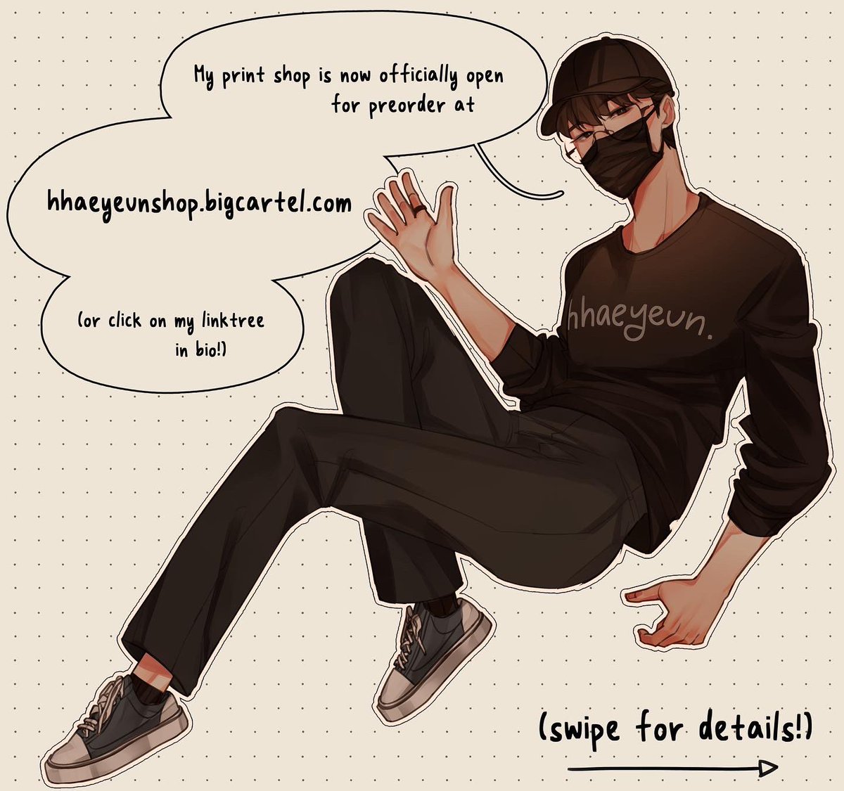 「chara cooldowns of mint and tsurai from spicy mints! go read」준 🌱 jun ...