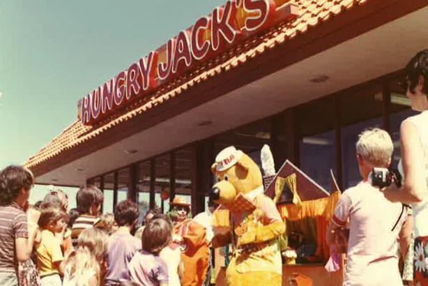 In 1971, a 28 yr-old bought the rights to Burger King in Australia. But ...
