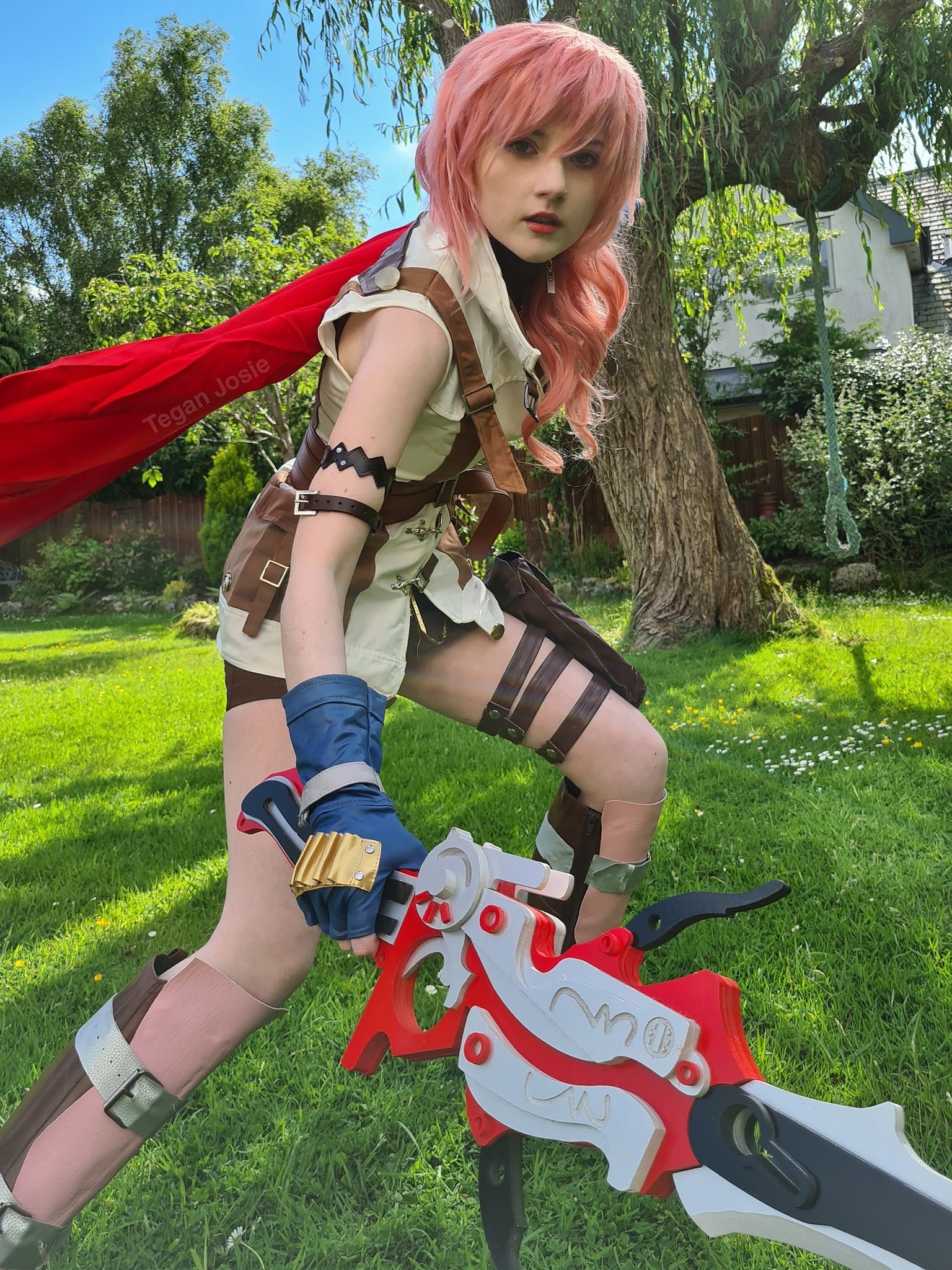 Final Fantasy Lightning Cosplay