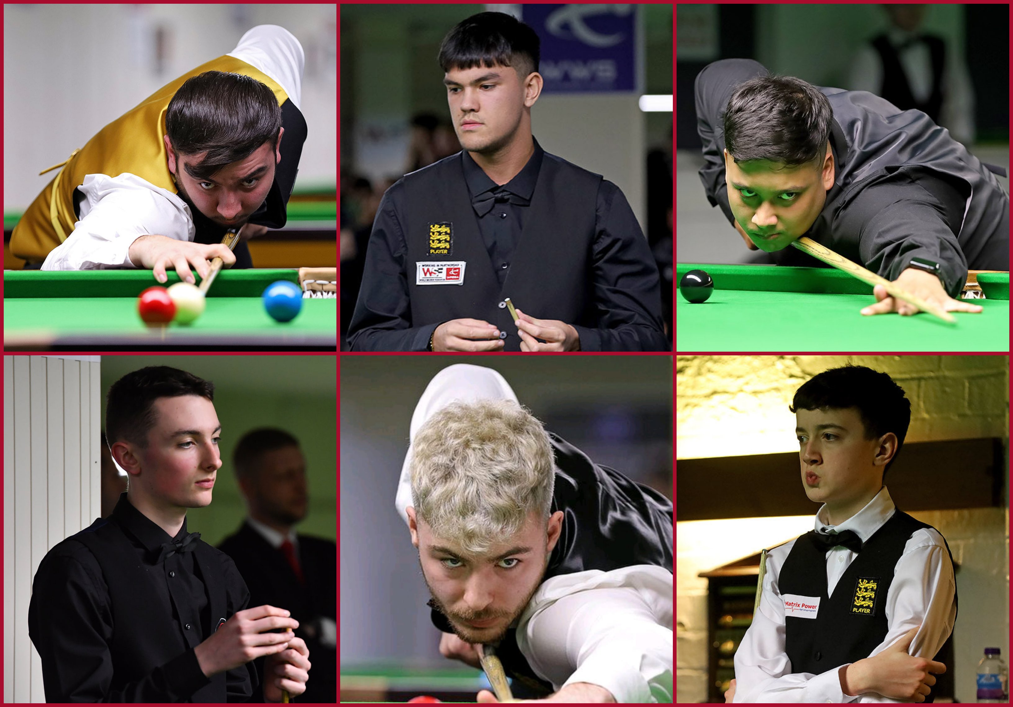English Partnership for Snooker and Billiards on Twitter: "🇪🇺 Good luck to all our junior ...