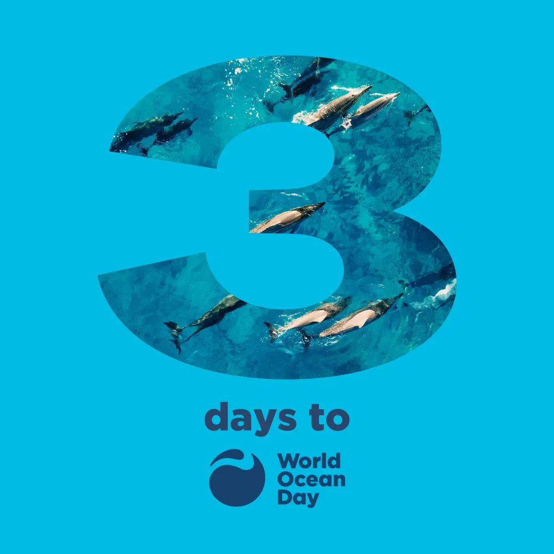 World Ocean Day on Twitter: "THREE DAYS. Need social media to celebrate ...