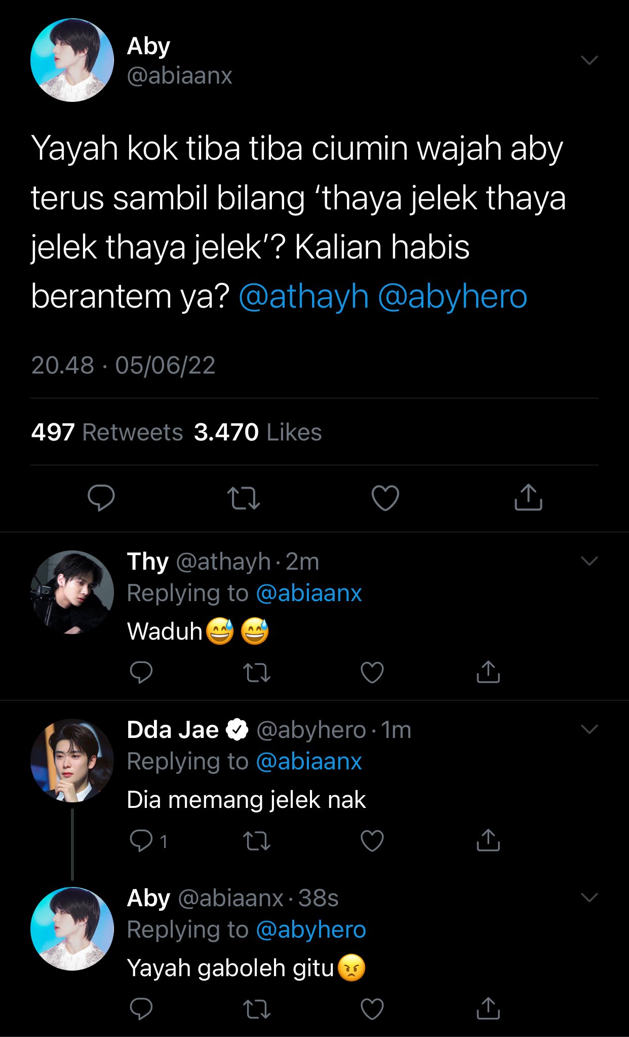 Asha 💫 on Twitter: "Dda Jae tsundere https://t.co/OcMNLUPYvG" / Twitter