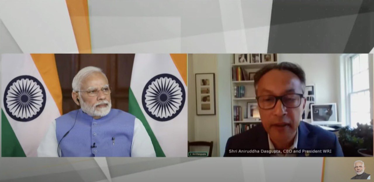 MyGovIndia on Twitter: "I want to congratulate India and PM @narendramodi for this exciting ...