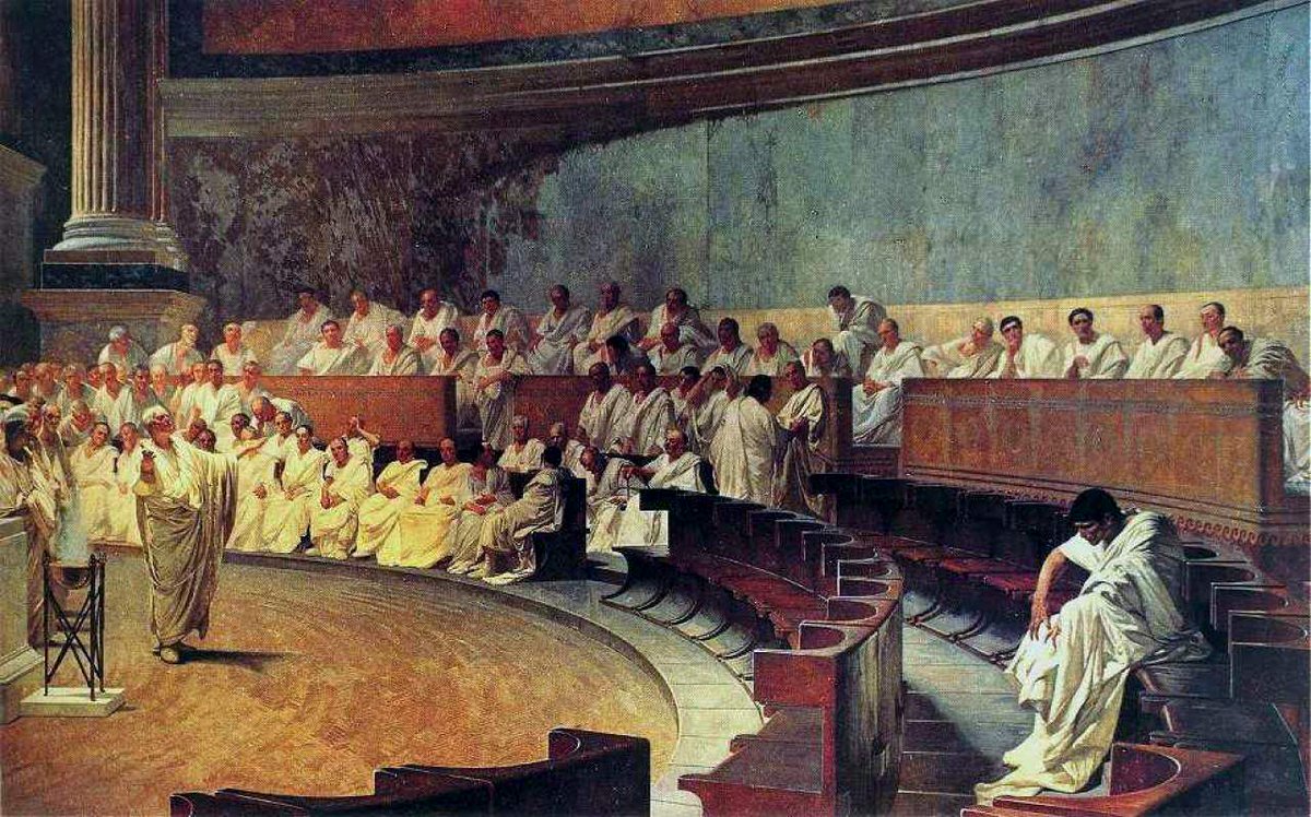 Analysing one of the greatest speeches in history, Cicero's ...