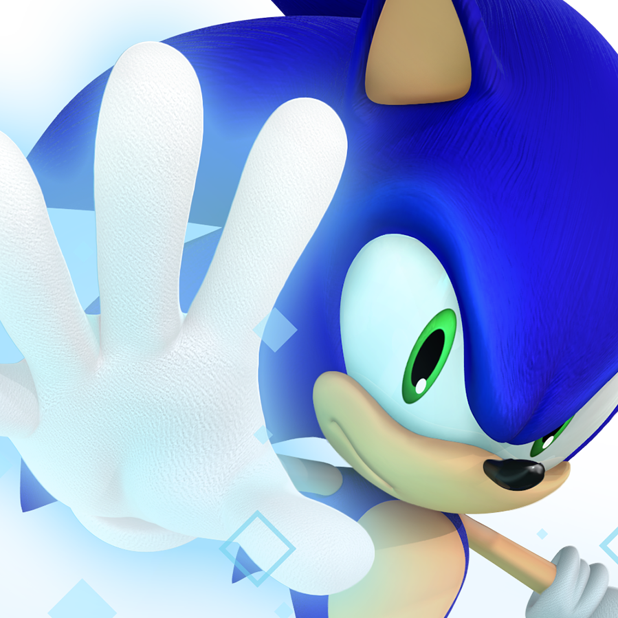 ソニック 「Sonic Frontiers theme render Magic Hand」|Nibroc.Rockのイラスト