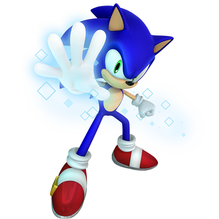 ソニック 「Sonic Frontiers theme render Magic Hand」|Nibroc.Rockのイラスト