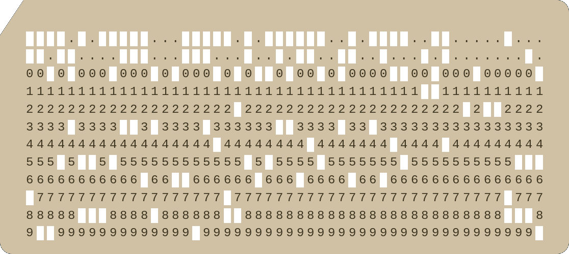 في الصورة تقدر تشوف أوراق كثيرة و هي تعتبر وسيط تخزين لبرنامج مكتوب ...