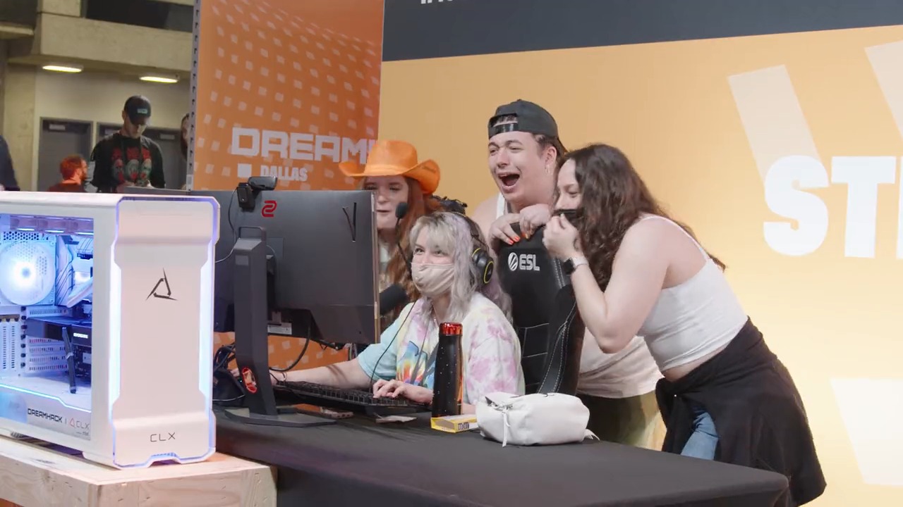 Intel Gaming on Twitter: "From 12 systems to 437 systems, our friends @CLXGaming have been ...