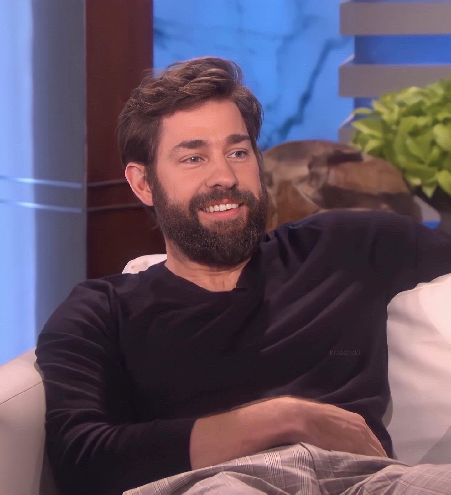 John Krasinski 2022 Hair