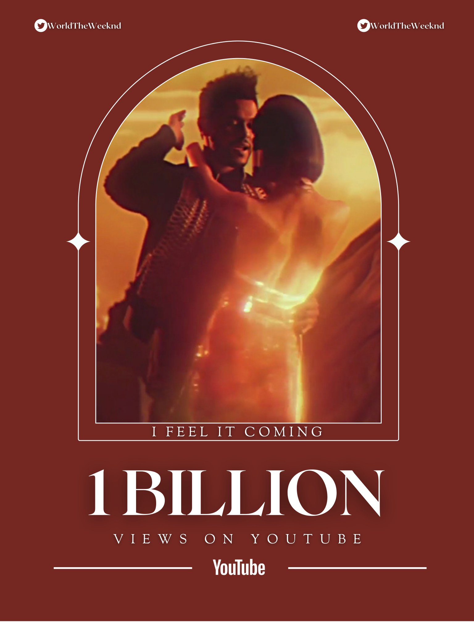 The Weeknd World on Twitter: "RT @WorldTheWeeknd: .@theweeknd & Daft Punk's 'I Feel It Coming ...