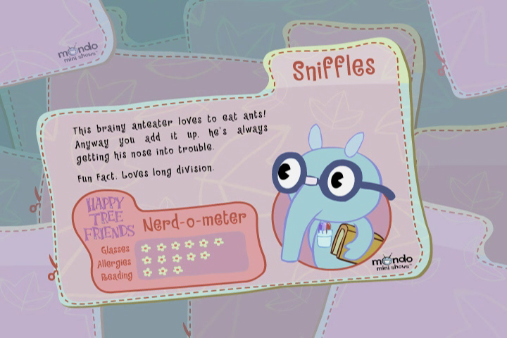 Happy Tree Friends Sniffles And The Ants