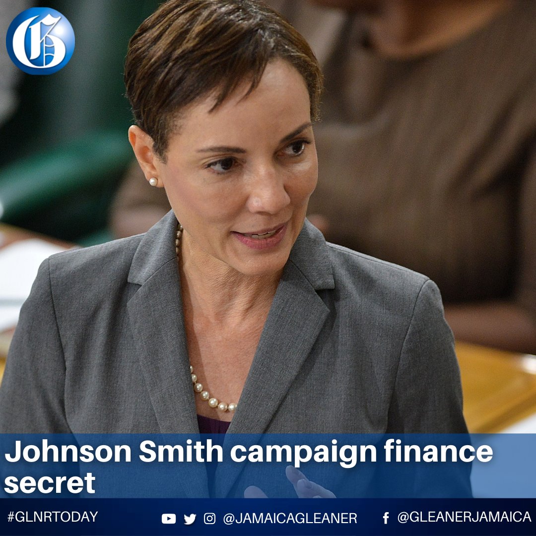 Jamaica Gleaner on Twitter: "Two months after Jamaica announced the candidature of Foreign ...