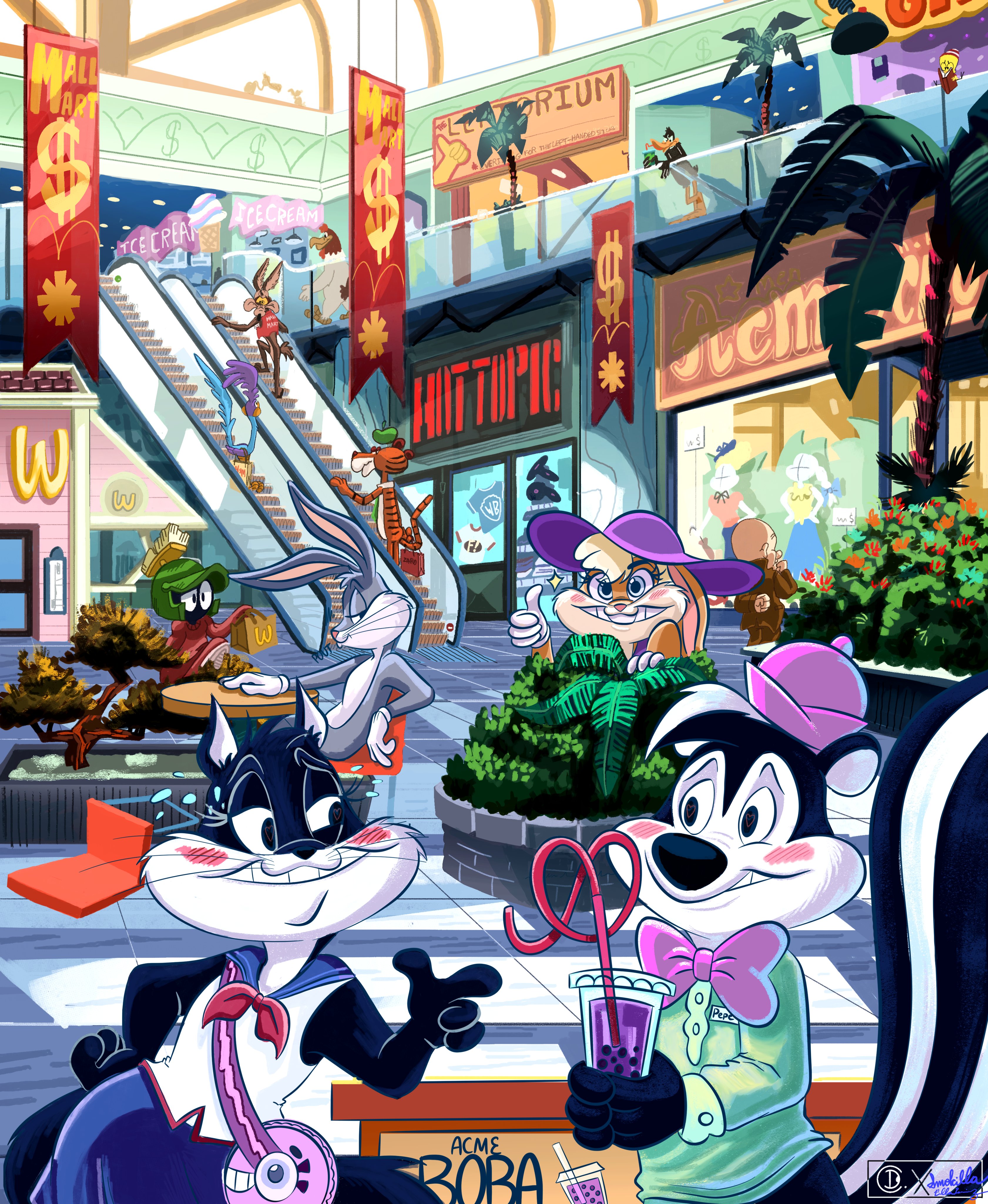 Diolot Clément on Twitter: "I recently had the chance to propose a #Collab with the very ...